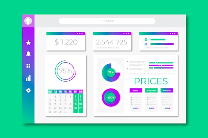 Make your excel dashboard, google sheets, formulas and functions by Excelprogramer | Fiverr
