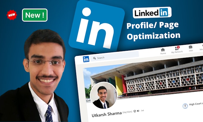Create a powerful linkedin profile or company page by Gupshupdude | Fiverr