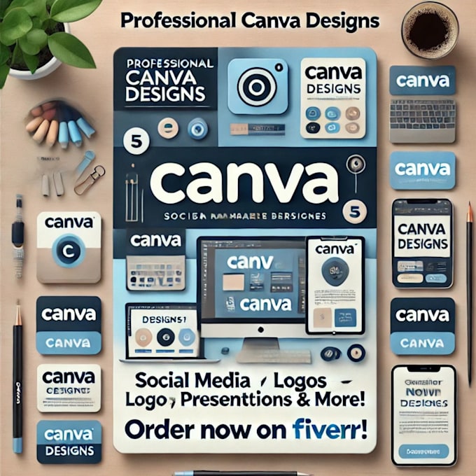 Create stunning designs using canva by Ajayimoshood630 | Fiverr