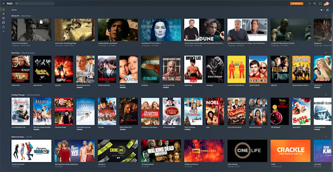 Configure and automate plex media server, emby jellyfin, radarr, sonarr ...