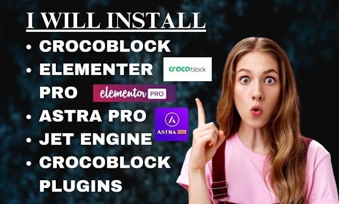Install crocoblock jet engine elementor pro crocoblock jetplugins ...
