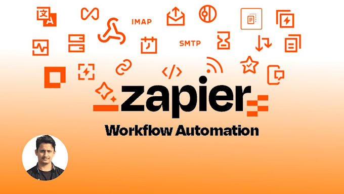 Automate your workflow in zapier by M_arslan_ | Fiverr