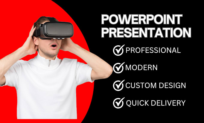Design professional and engaging powerpoint presentations by Ahmad ...