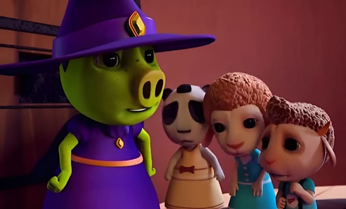 3d kids animation 3d kids video cartoon animation 3d cartoon video zack ...