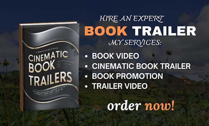 Create cinematic book trailer and book promotion video by Sophia5t | Fiverr