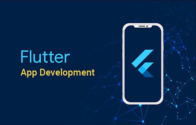 Build An Android App Flutter App And Ios App Development By