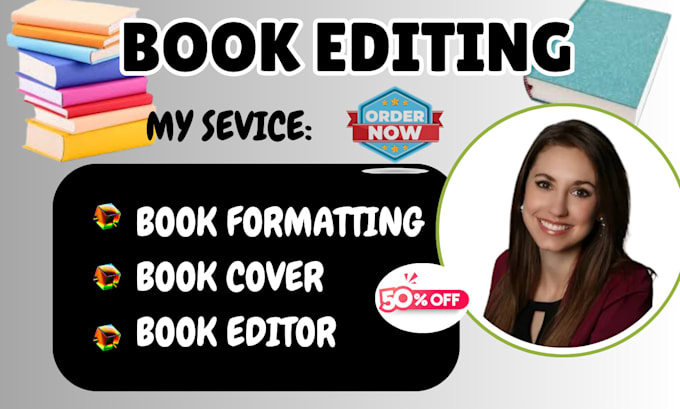Do book editing and formatting by Vance_stella | Fiverr