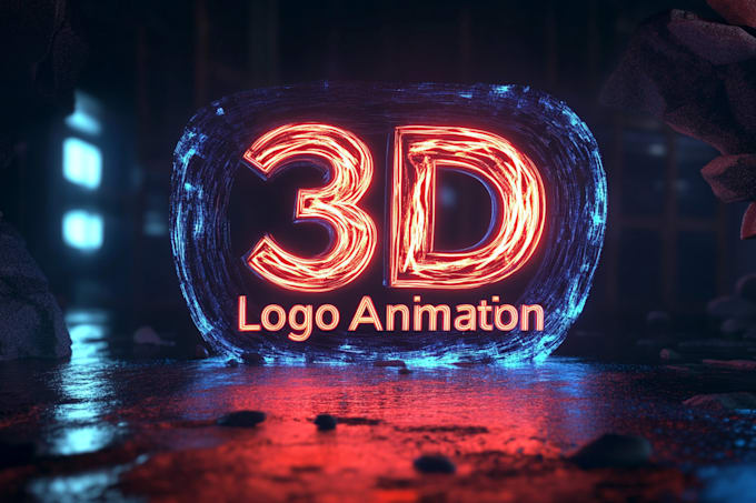 Create stunning 3d animated logo intro videos for your brand by ...