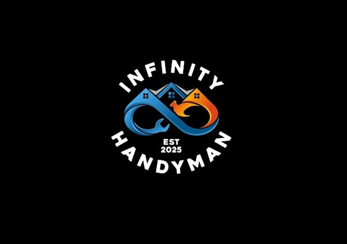 Design infinity home repair business logo by Joyce_hoeger | Fiverr