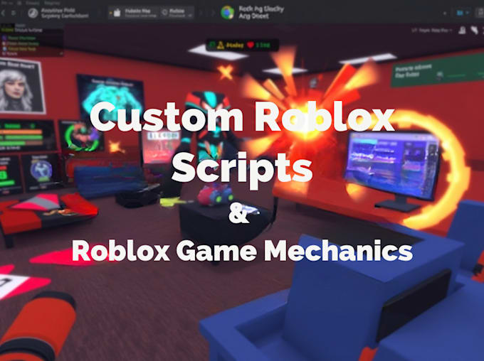 Script any roblox system mechanics for your roblox game on roblox studio by Violascripts | Fiverr