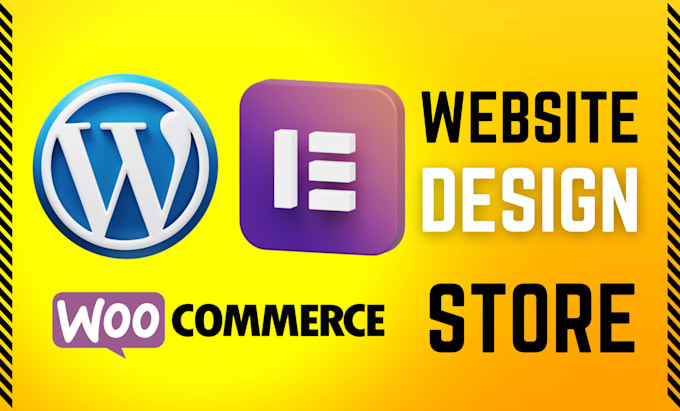 Create elementor wordpress website, wordpress woocommerce store, woocommerce seo by Rabiaexpert5 ...