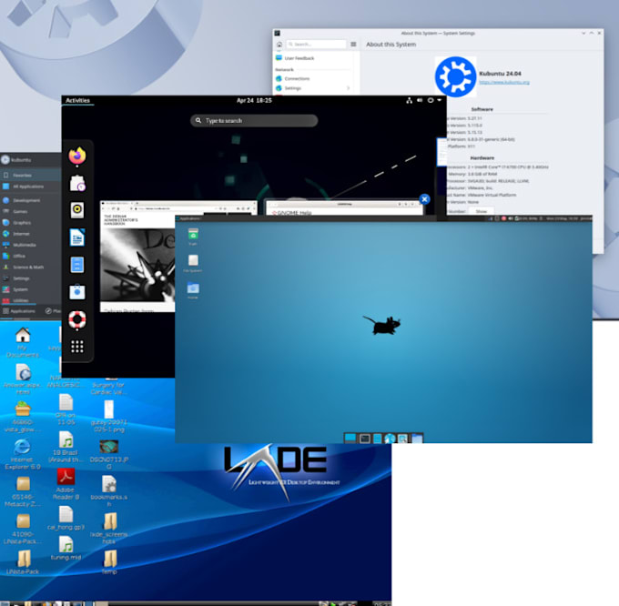 Create permanent linux distros by Melihthedesign | Fiverr