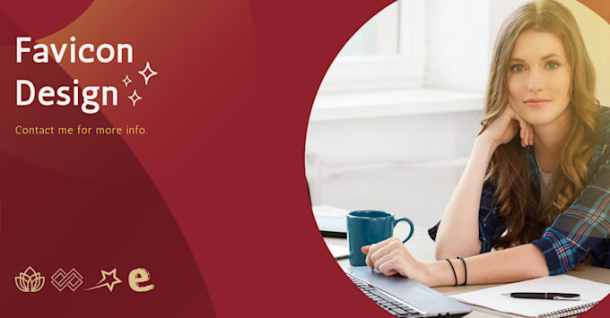 Design professional favicon in 24 hours by Sonia_saleem | Fiverr