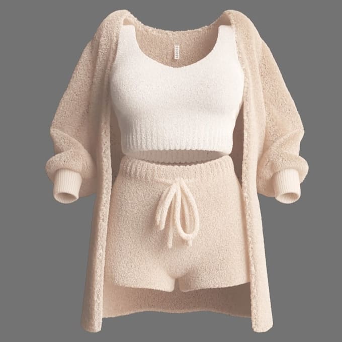 Create stunning 3d cloth models for fashion design, textures, and vr by ...