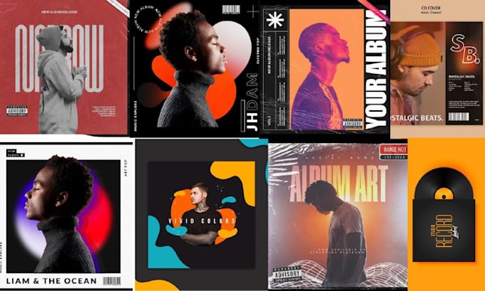 Create stunning cover art for your music album, single, mixtape, and rap albums by Fredmunson ...