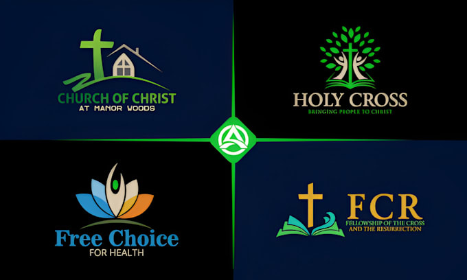 Design a creative modern church religious and ministry logo by Michele ...