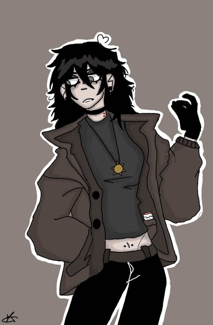 Do oc drawing commissions by Ch1ar4h | Fiverr