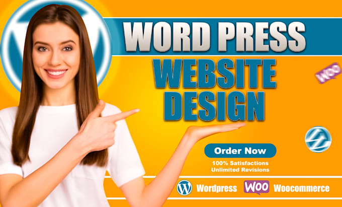 Do wordpress website design and website development, woocommerce store by Rabia_expert34 | Fiverr