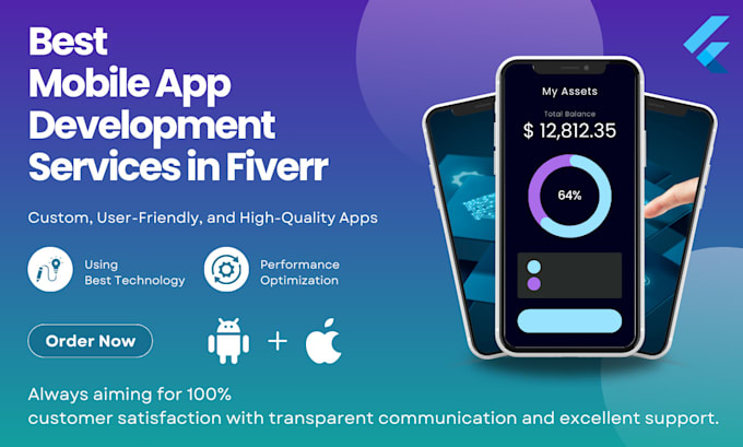 Build scalable flutter apps for android and ios by Neerajsethi108 | Fiverr Build scalable flutter apps for android and ios by Neerajsethi108 | Fiverr
