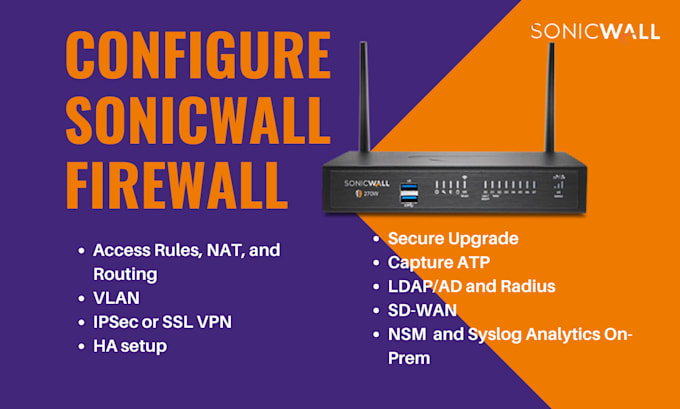 Configure and troubleshoot your sonicwall firewall by Ecom_dulapasi ...
