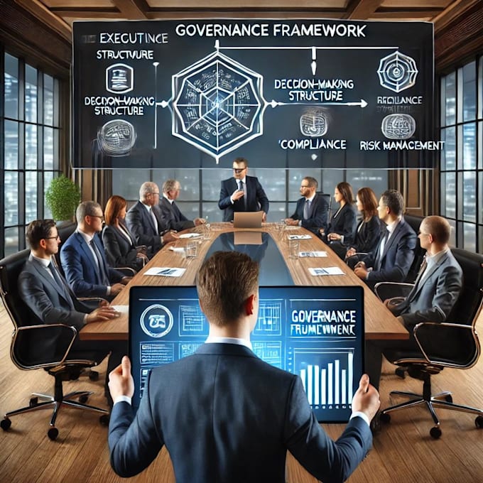 Provide it governance and consulting for your business by Gwildson | Fiverr