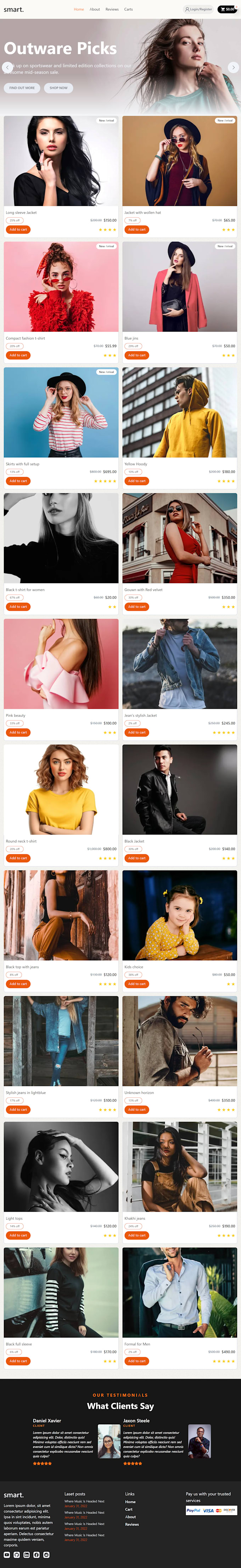 Design a responsive and modern frontend using nextjs and tailwind css by Aleezyofficial | Fiverr