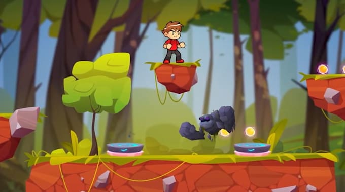 Sprite 2d rpg animation motion graphics 2d game ui animation unity 2d ...