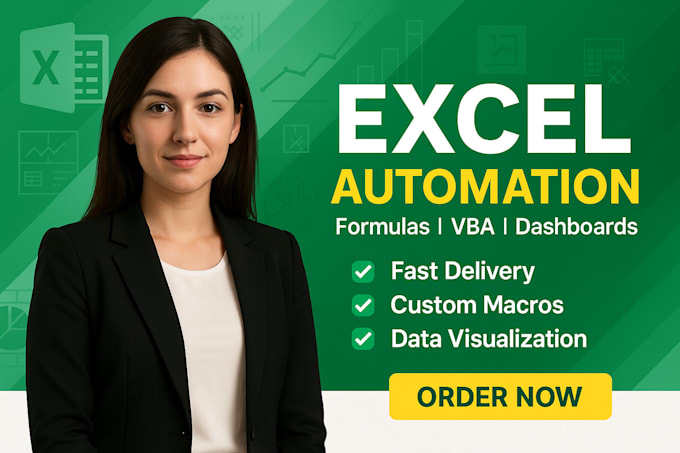 Create Advanced Excel Dashboards Vba Macros And Automation Tools By Smartsheetguru Fiverr