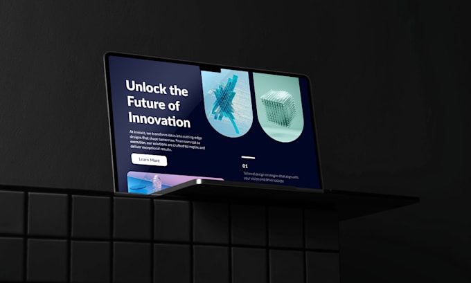 Design a modern responsive and optimized wordpress website by Itssme0 ...