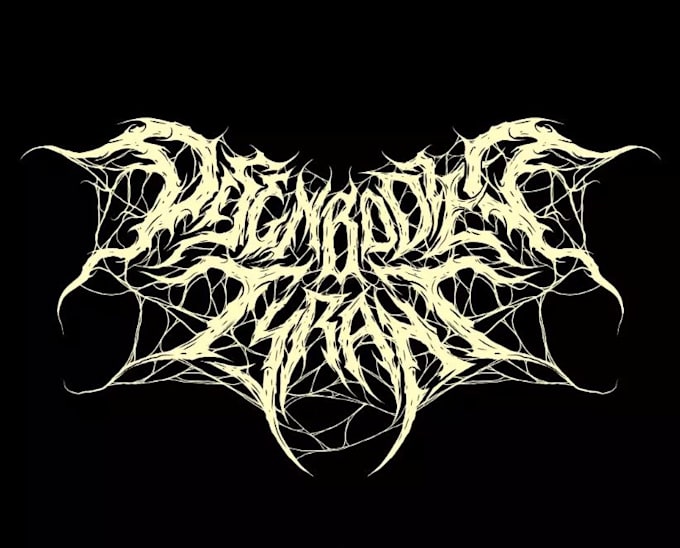 Create death, black metal, grindcore, hardcore band logo by ...
