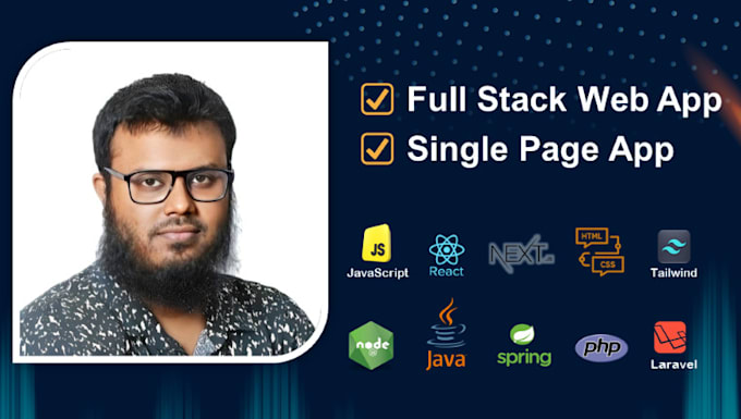 Build web app with react, next js, bootstrap, and tailwind by Najat01 ...