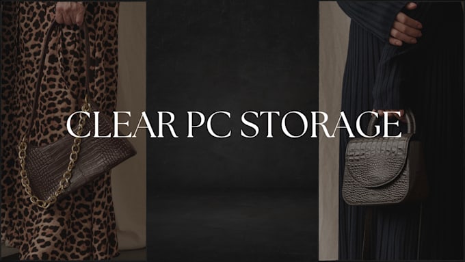 Clear pc storage, clean pc by Md_alphata001 | Fiverr