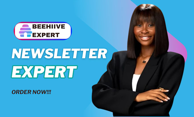 Setup beehiiv newsletter, beehive website, beehive landing page, beehiv email by Adams_creativee ...