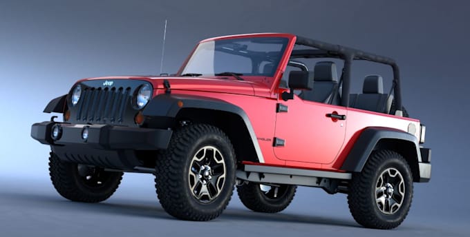 Design 3d game car rendering unreal engine,hard surface car body parts ...