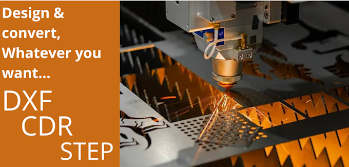 Draw your ideas and convert to dxf vector for laser cutting by ...
