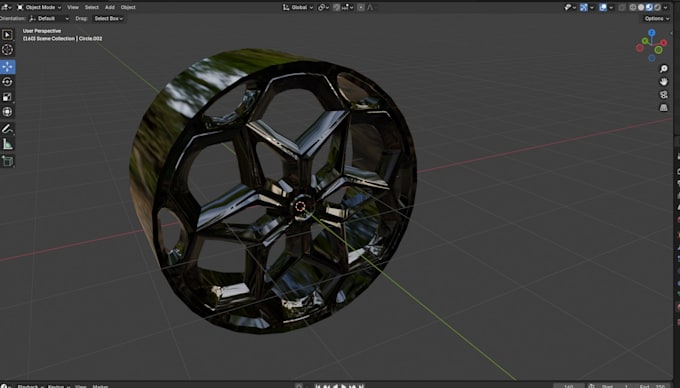 Do detailed vehicle rims for printing, game and production by Hasicham ...
