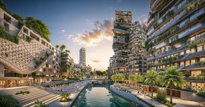 Develop schematic design comprehensive package for an architectural ...