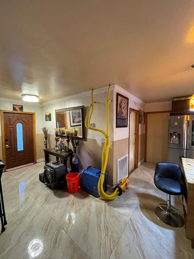 Invoice with xactimate for water wind hail mitigation by Practicasa2022 ...