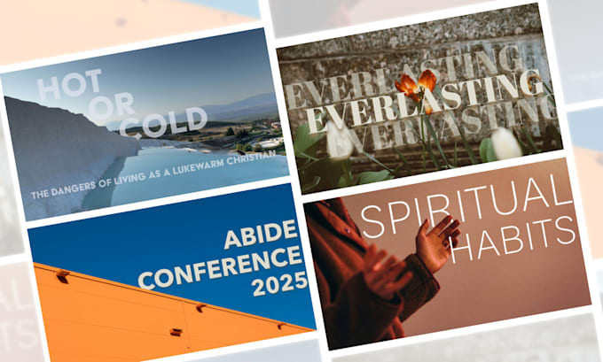 Design an engaging sermon series graphic for your church by ...