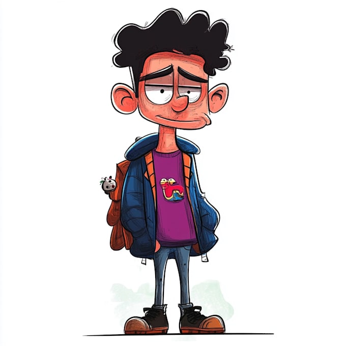 Design amazing cartoon logo by Xeoxphin | Fiverr