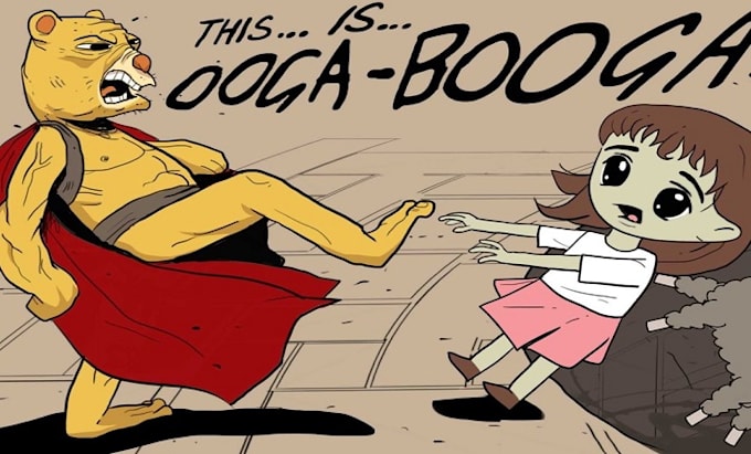 Create meme coin meme coin art, memecoin animation mem by Millvirgoo ...