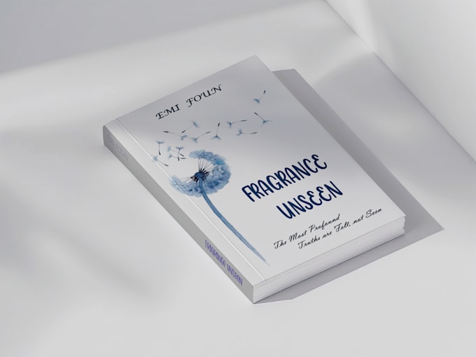 Do stunning custom book cover designs by Hirushii | Fiverr