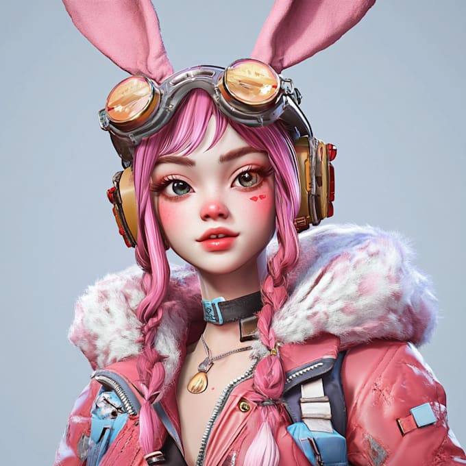Make game character art illustration for you by Mmuros3 | Fiverr