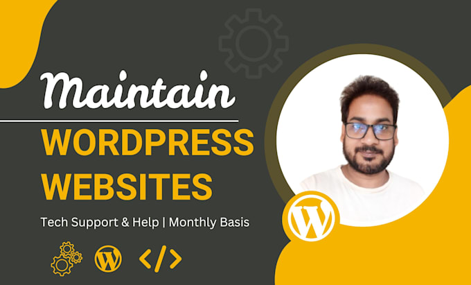 Do wordpress website maintenance and wordpress support or help by Trust_coder1 | Fiverr