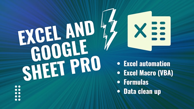 Automate excel with vba macros, dashboards, and formulas by Alllyyyyyy ... Automate excel with vba macros, dashboards, and formulas by Alllyyyyyy ...