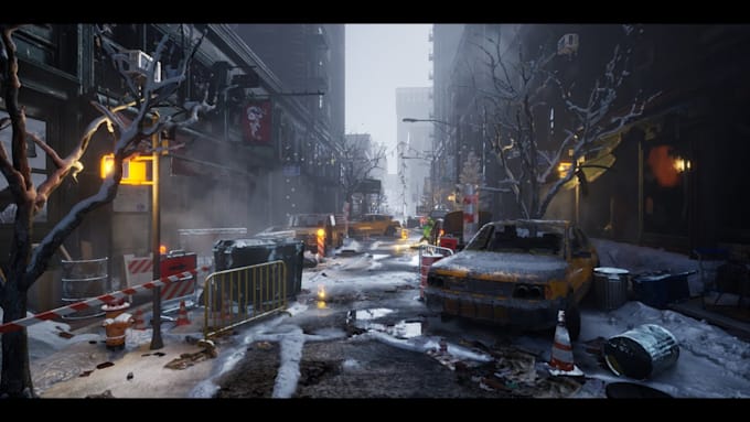 Do unreal engine game development, unreal engine developer, unreal engine game 5 by James_tad ...