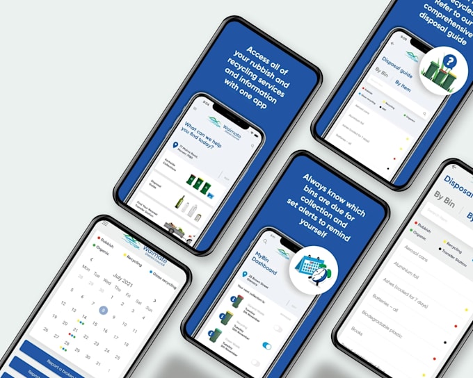 Develop garbage collector app, sewage management app, recycle app by ...