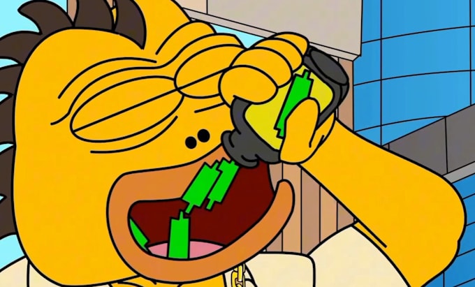 Crypto meme video memecoin art funny memes btc meme artwork video ...