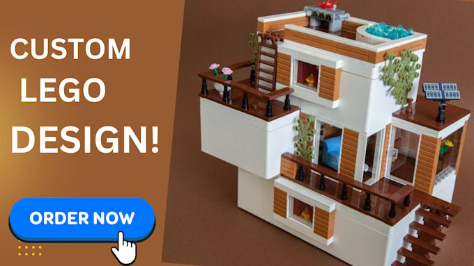 Design for you any lego brickheadz with instructions by Semilore456 ...