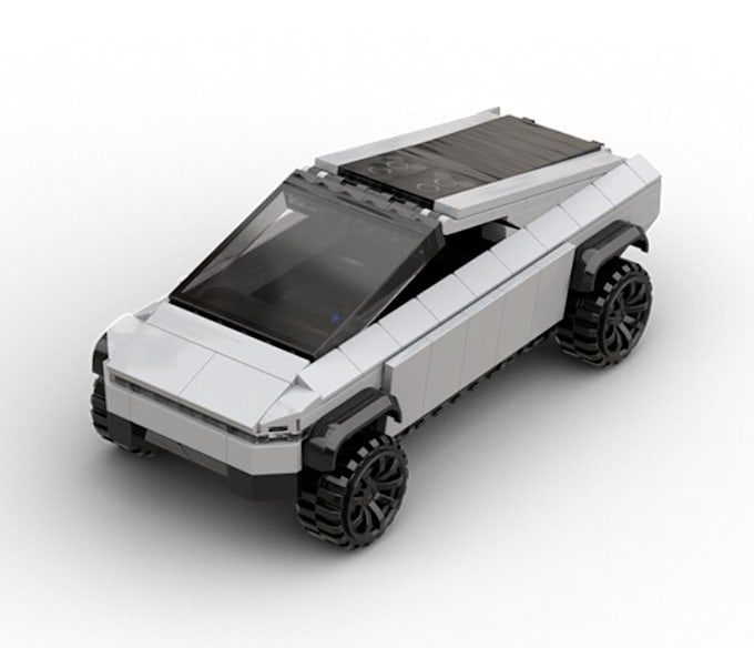 Custom 3d moc lego of vehicle, lego car design body kit, racing car ...